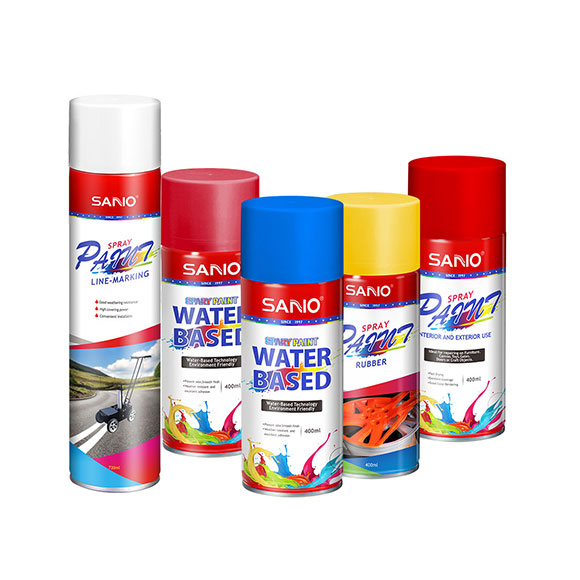 Aerosol Spray Products and Solutions Suppliers | SANVO Chemicals