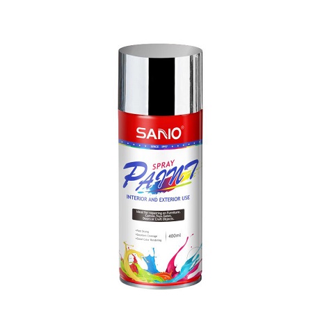 Acrylic Chrome Spray Paint | Car Spray Paint Chrome | SANVO
