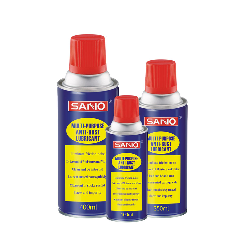 Aerosol Spray Products and Solutions Suppliers | SANVO Chemicals