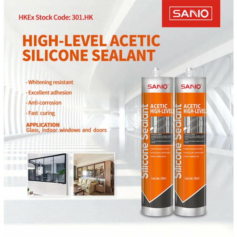 How to Apply Silicone Sealant with Finger - SANVO