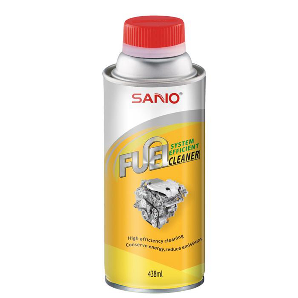 Engine Lubrication System Cleaner - SANVO