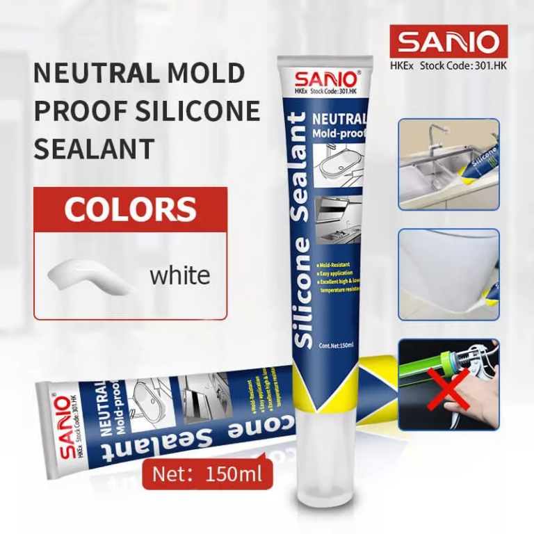 Silicone Sealants: Definition, Difference, Applications, How-To | SANVO