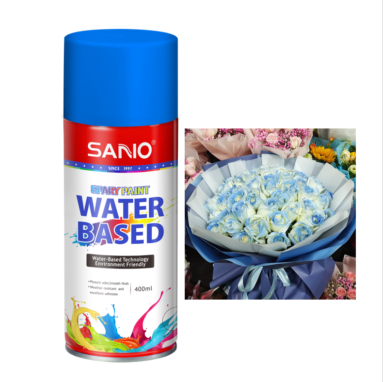 Transforming Fake Flowers with Spray Paint: Expert Tips by SANVO - SANVO