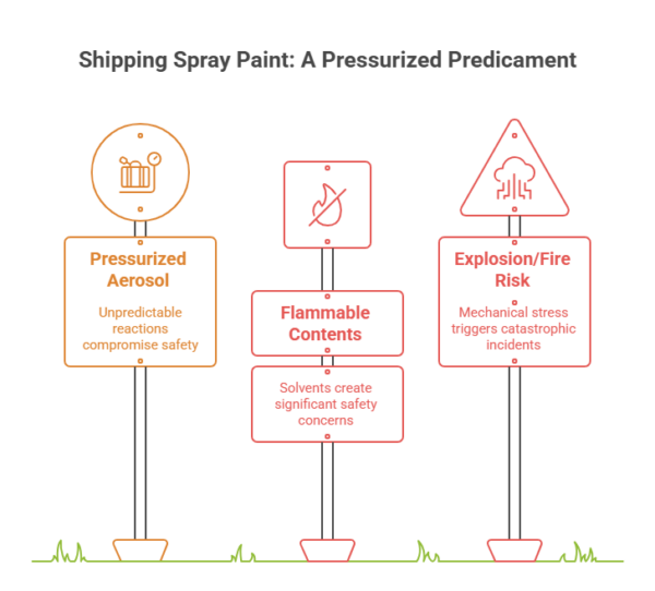 Can You Ship Spray Paint? Why is it So Hard to Ship Spray Paint? - SANVO