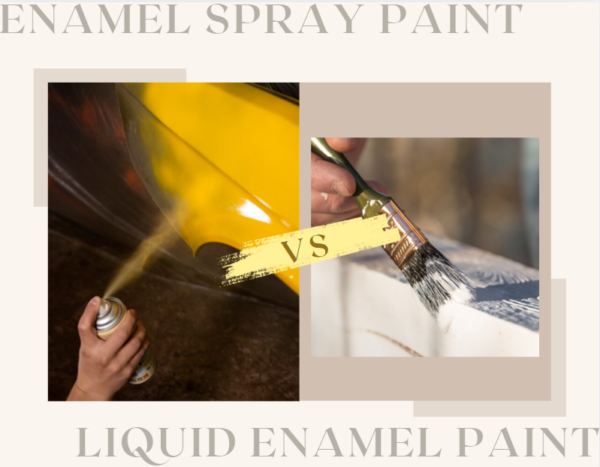 Liquid Enamel Paint vs. Enamel Spray Paint: FAQs - SANVO