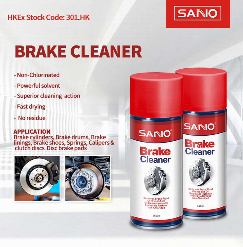 The Importance of Quality Brake Cleaner Spray - SANVO