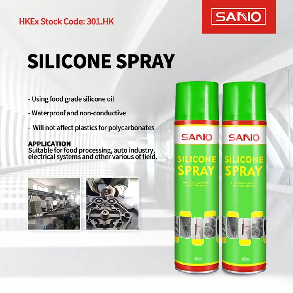 The Benefits of Using SANVO Spray Lubricant Oil for Industrial ...