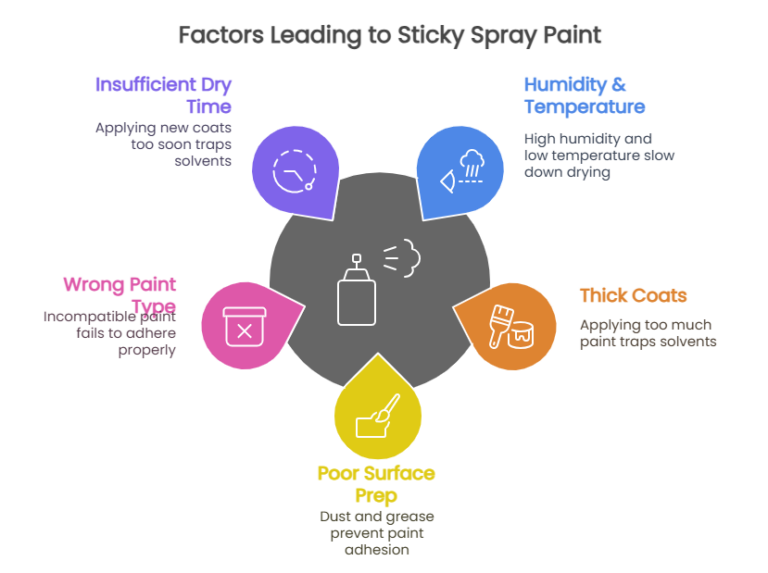 Why Is My Spray Paint Sticky? Here’s the Fix to Save Your Project