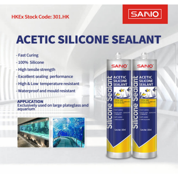 Choosing the Right rtv Silicone Sealant for Your Projects - SANVO