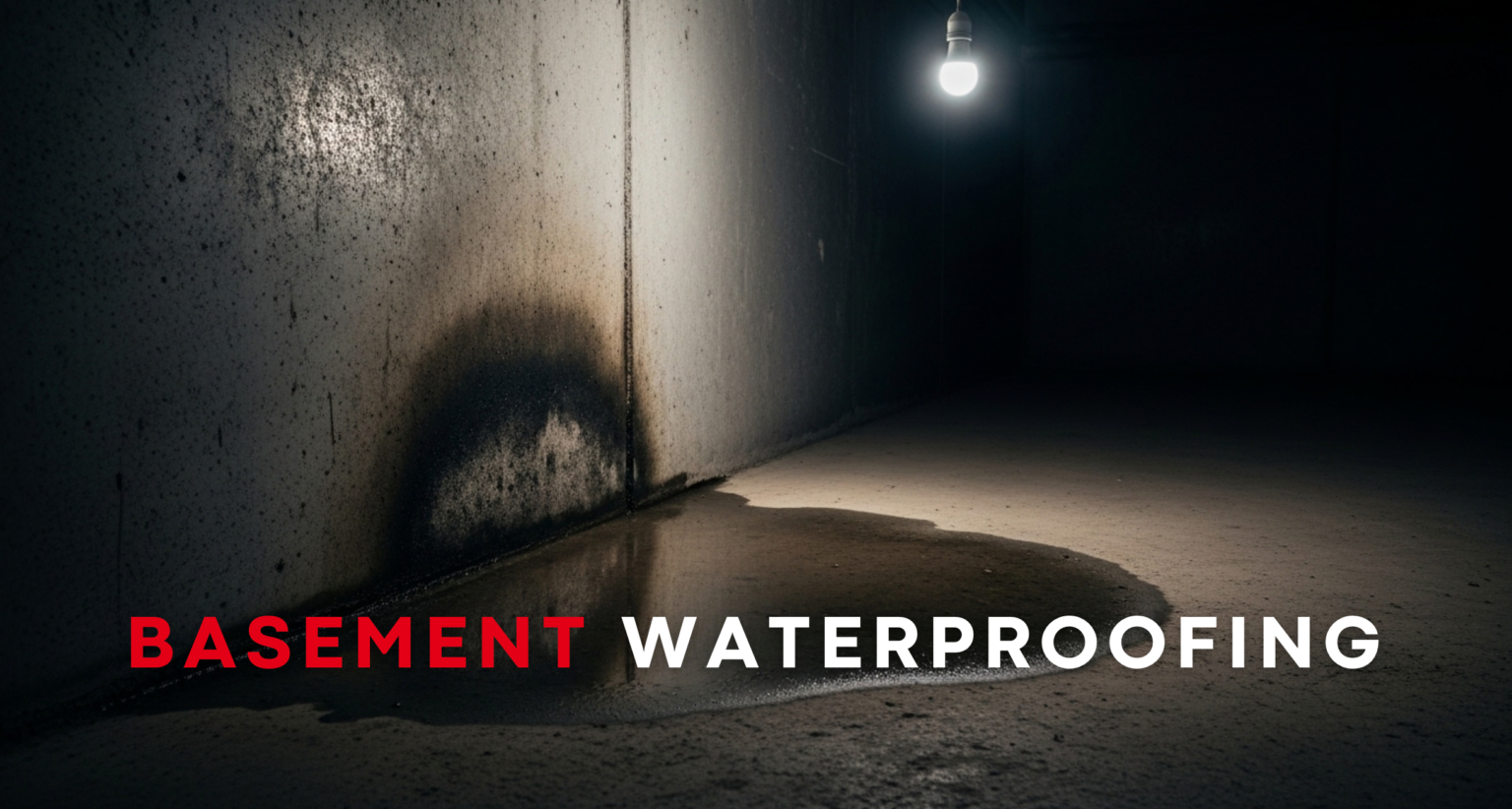 Basement Waterproofing Guide: Interior vs. Exterior Systems