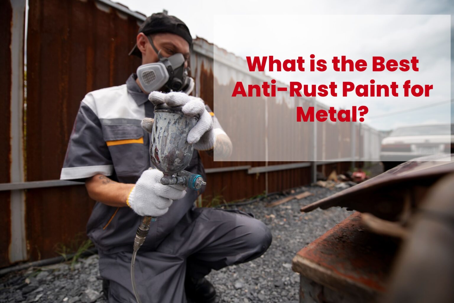 Best Anti Rust Paint For Metal | The Tube