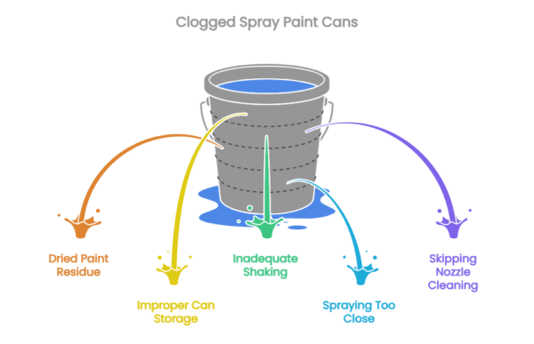 How to Unclog a Spray Paint Can: Easy Fixes
