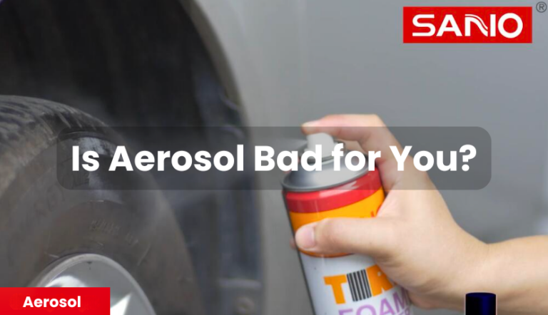 Is Aerosol Bad for You? - SANVO